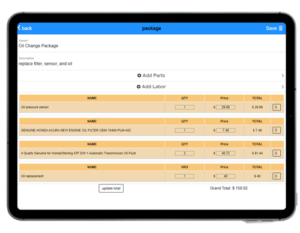 Inventory Management | ARI | the most reliable auto repair software