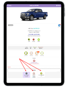 Vehicle Job Cards Work Orders | from reliable Auto Repair Software | ARI