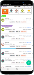Vehicle Job Cards Work Orders | from reliable Auto Repair Software | ARI