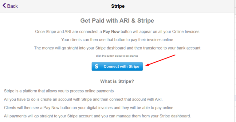 Getting Paid Just Got Easier - ARI