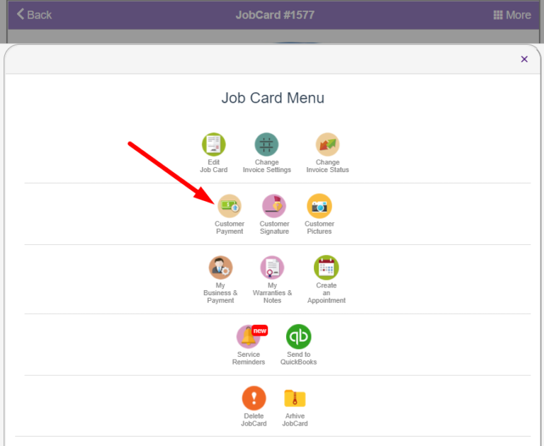 Payment Feature | ARI