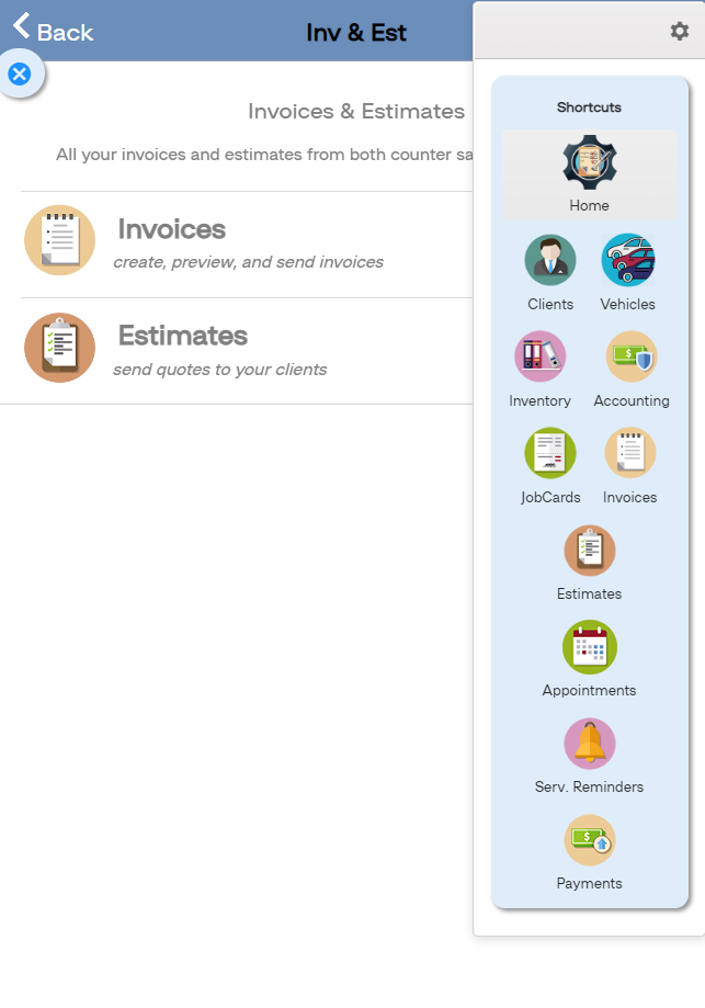 ARI V.10 Update - A New Sidebar Menu - ARI