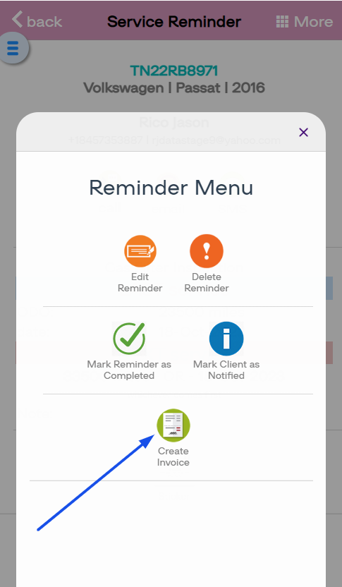 ARI v.10.4 Update - Service Reminders Additions - ARI
