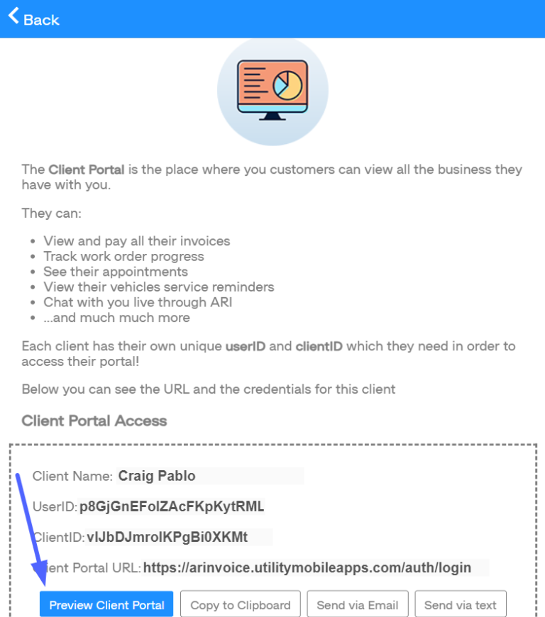 Client Portal | ARI