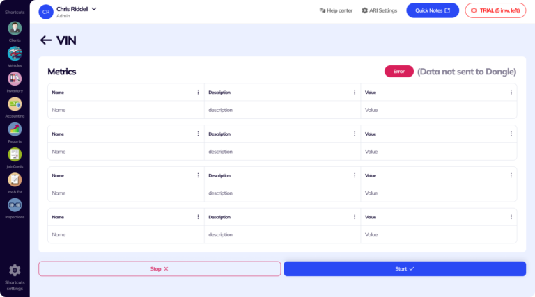 Vehicle Management | with the #1 Auto Repair Software: ARI