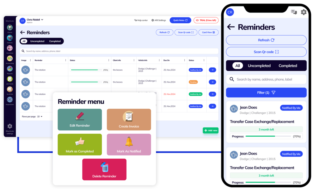 auto repair software features from ARI | The right option for you