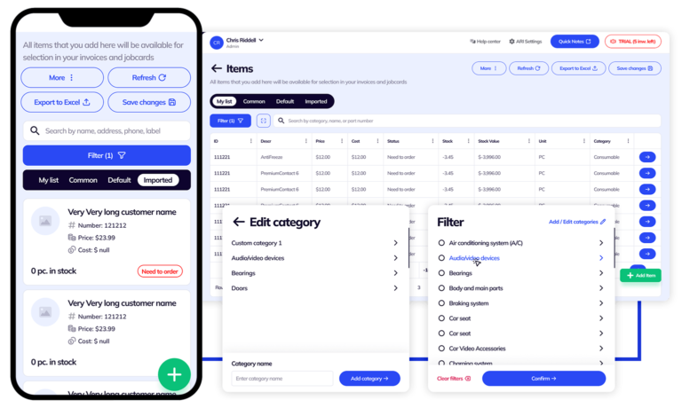 auto repair software features from ARI | The right option for you