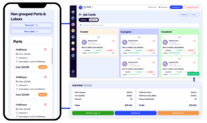 Vehicle Job Cards Work Orders | from reliable Auto Repair Software | ARI