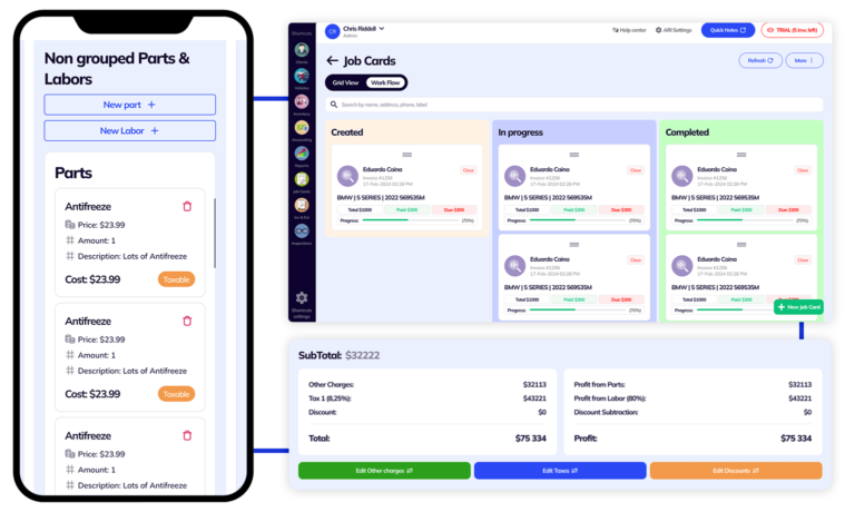 #1 Car Repair Software built for mechanics. Start for free NOW!