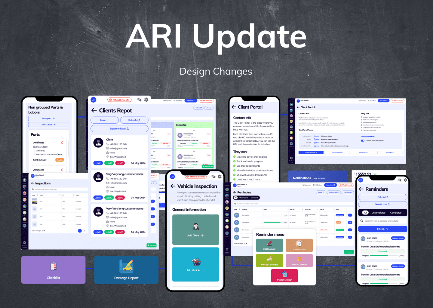 ARI Update - Complete Design Overhaul - ARI