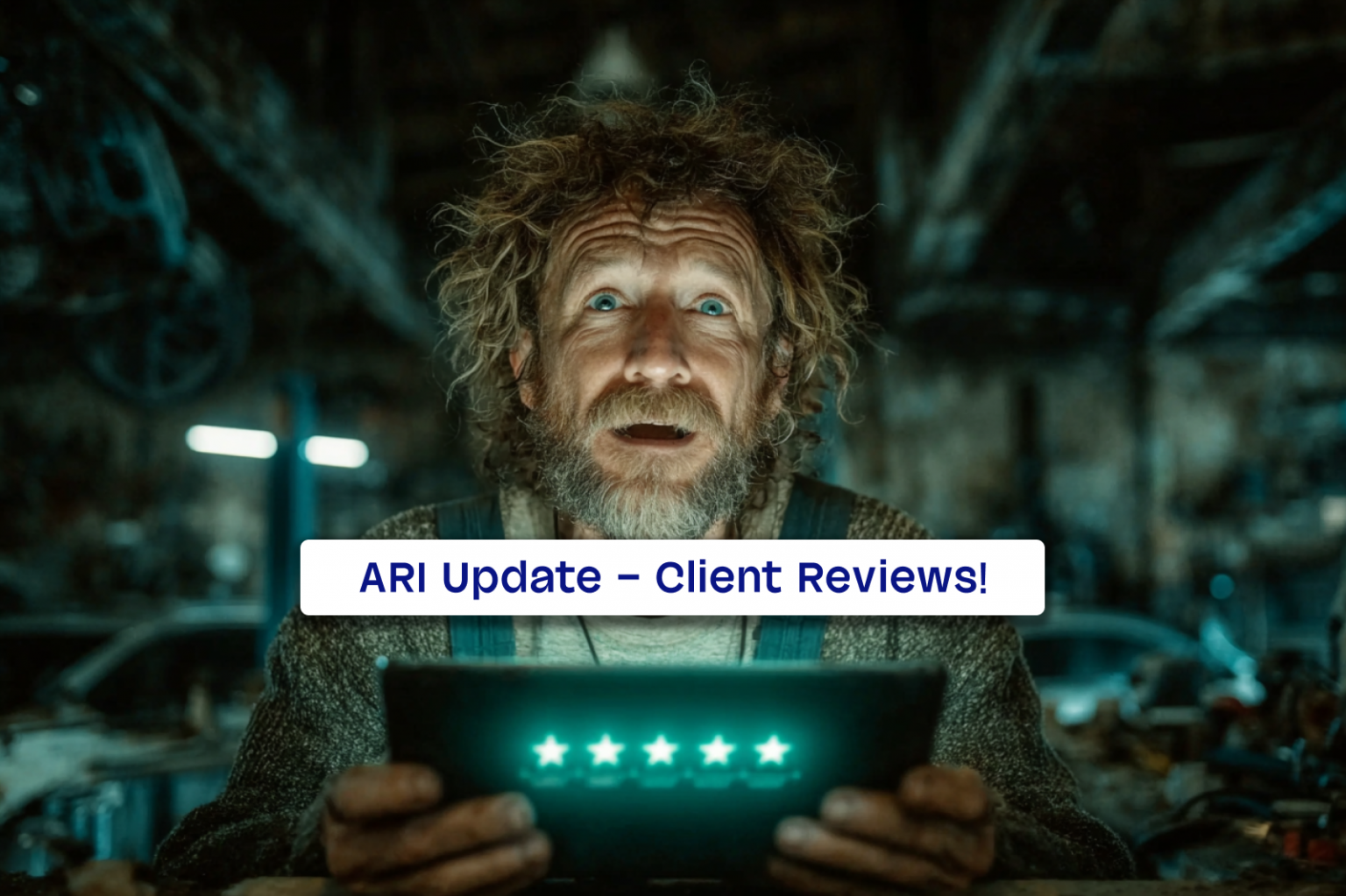 ARI Update: Introducing Client Reviews - ARI