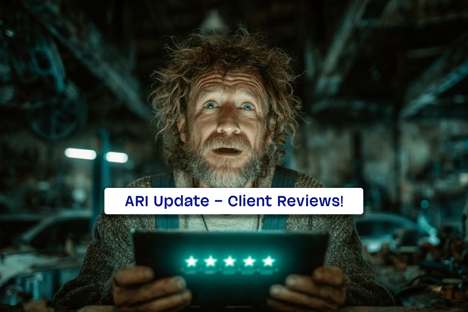 ARI Update: Introducing Client Reviews - ARI